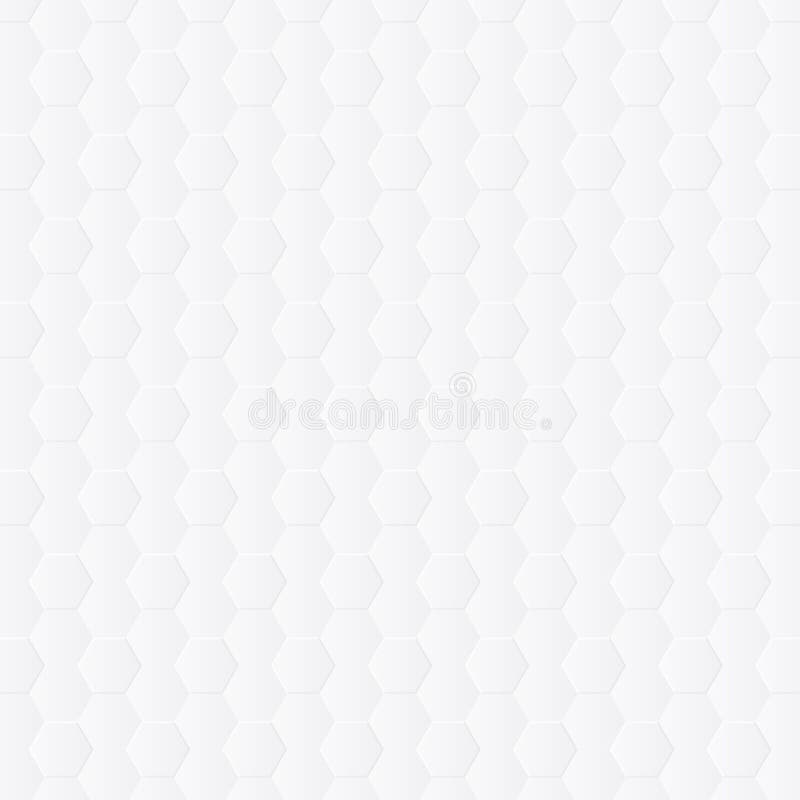 Black Grey and White Random Positioned Hexagon Pattern Background ...