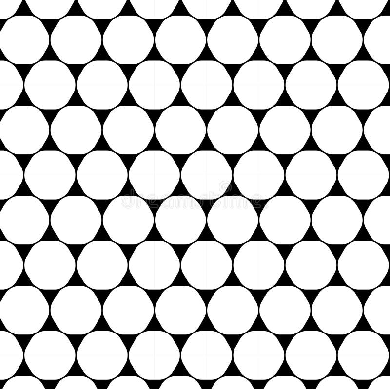 White Hexagon Round Corner Honeycomb Pattern Background Stock ...