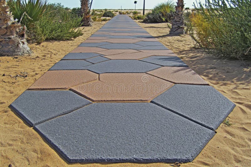 A White Hexagon Tile Wall Serving As an Abstract Pattern Background for ...