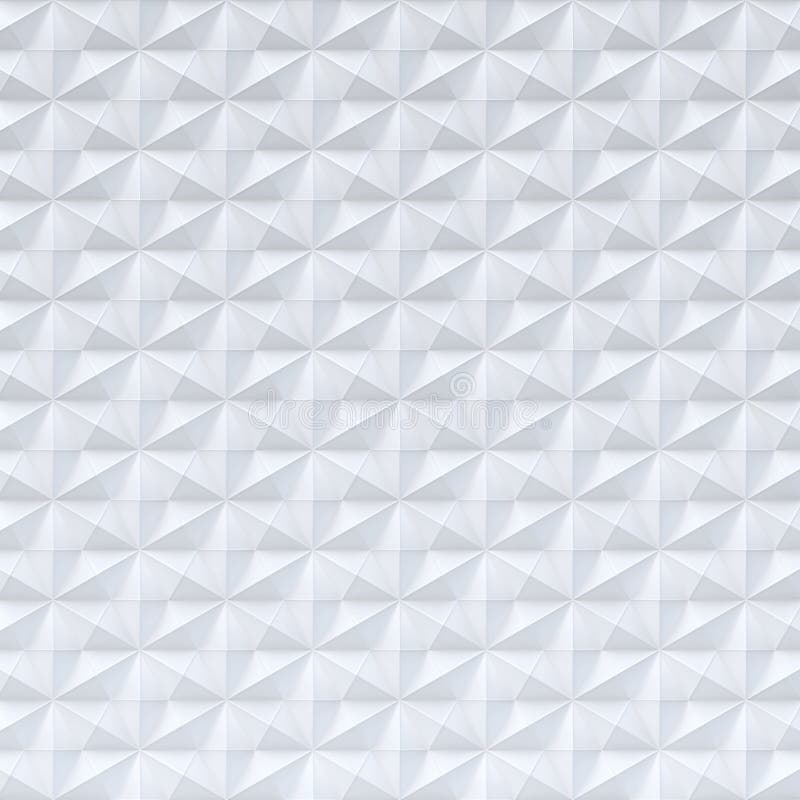 White Hexagonal Geometric Pattern - Square Background Stock ...