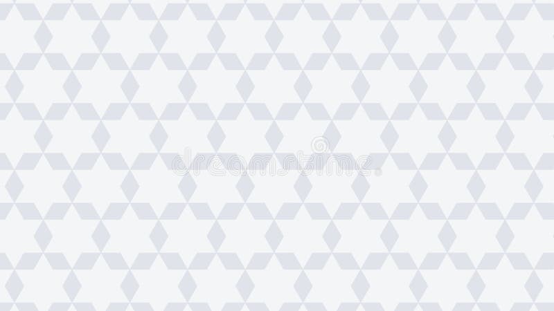 Hexagram pattern stock vector. Illustration of pattern - 13224264