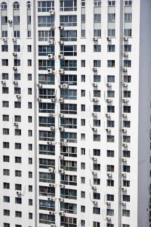 White High rise apartments stock photo. Image of design - 28272680