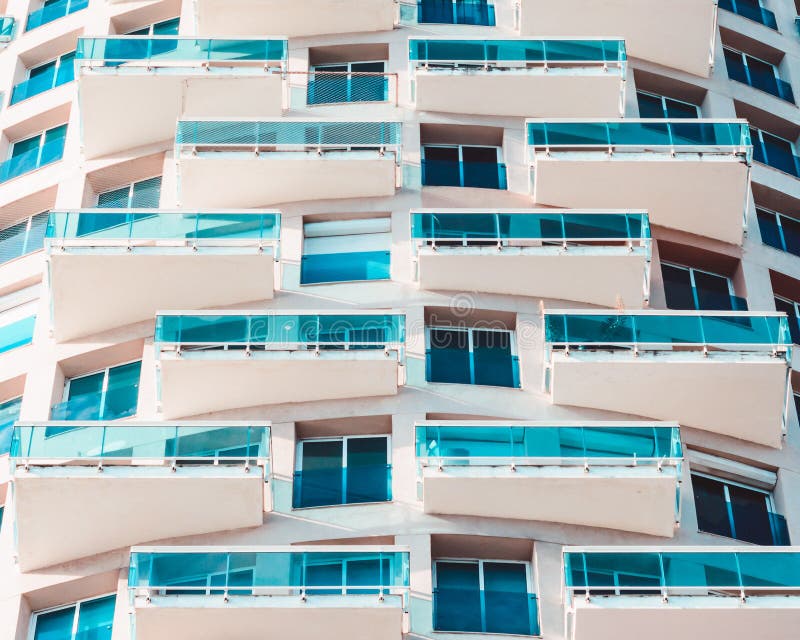 White High Storey Building Picture. Image: 109920374