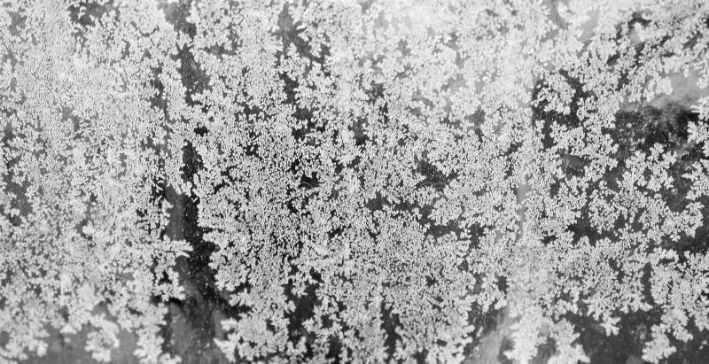 Hoarfrost on glass stock image. Image of frost, glass - 7681819