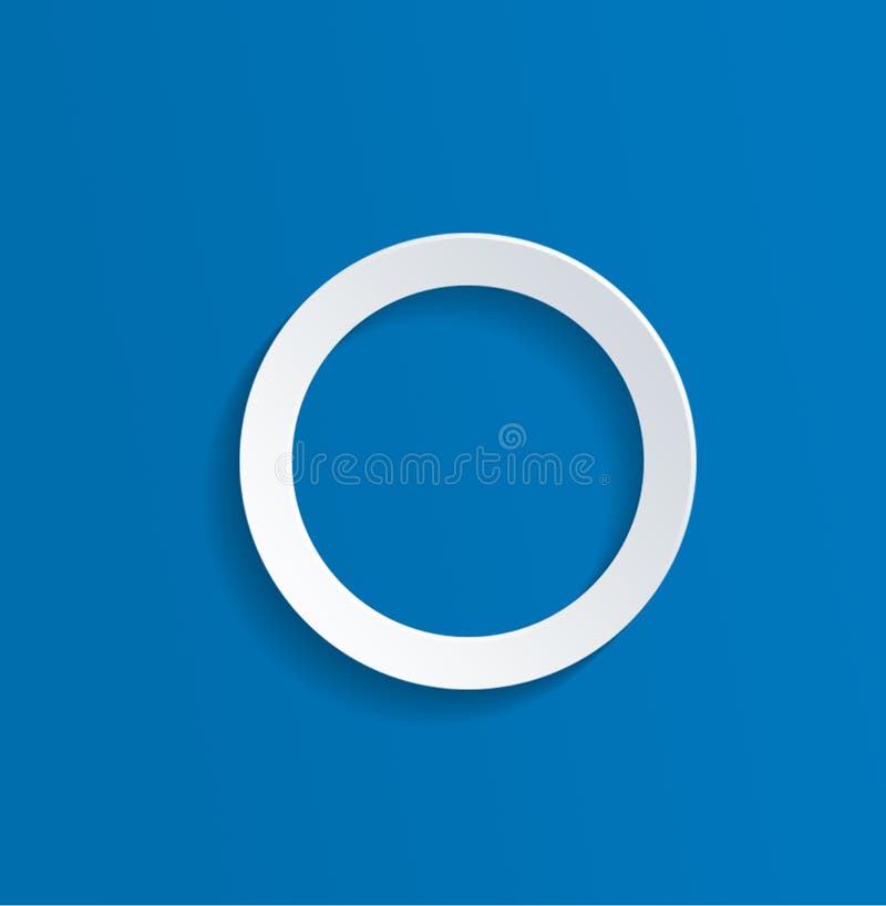 Hollow White Circle Stock Illustrations – 452 Hollow White Circle Stock ...