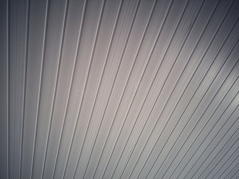 White Home Ceiling Liner with Symmetrical and Longitudinal Bands Stock ...