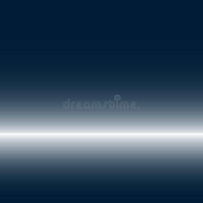 White Horizon Light Background Stock Illustration - Illustration of ...