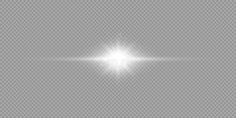 Light Effect of Lens Flares Stock Vector - Illustration of circle ...