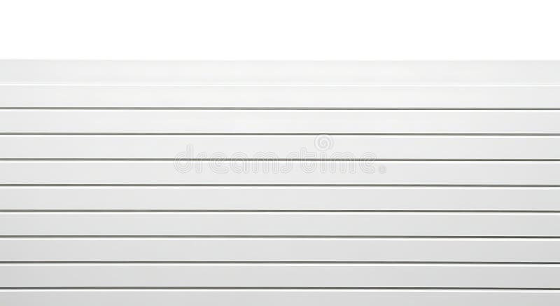 White Horizontal Siding Panel Texture Background Stock Illustrations ...