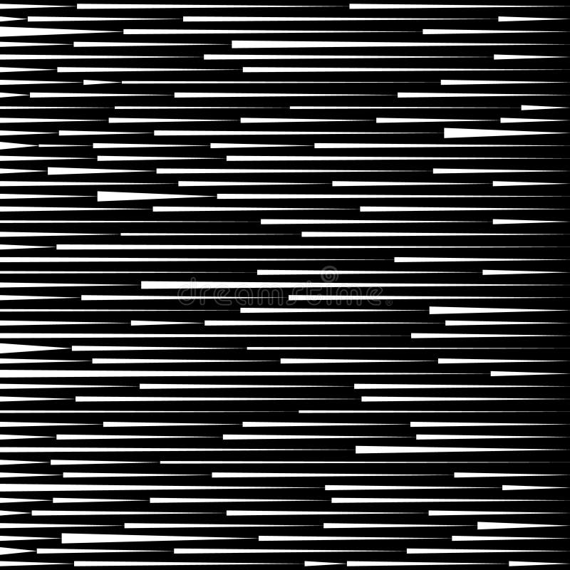 Horizontal Vector Speed Lines in Arrow Form Stock Vector - Illustration ...