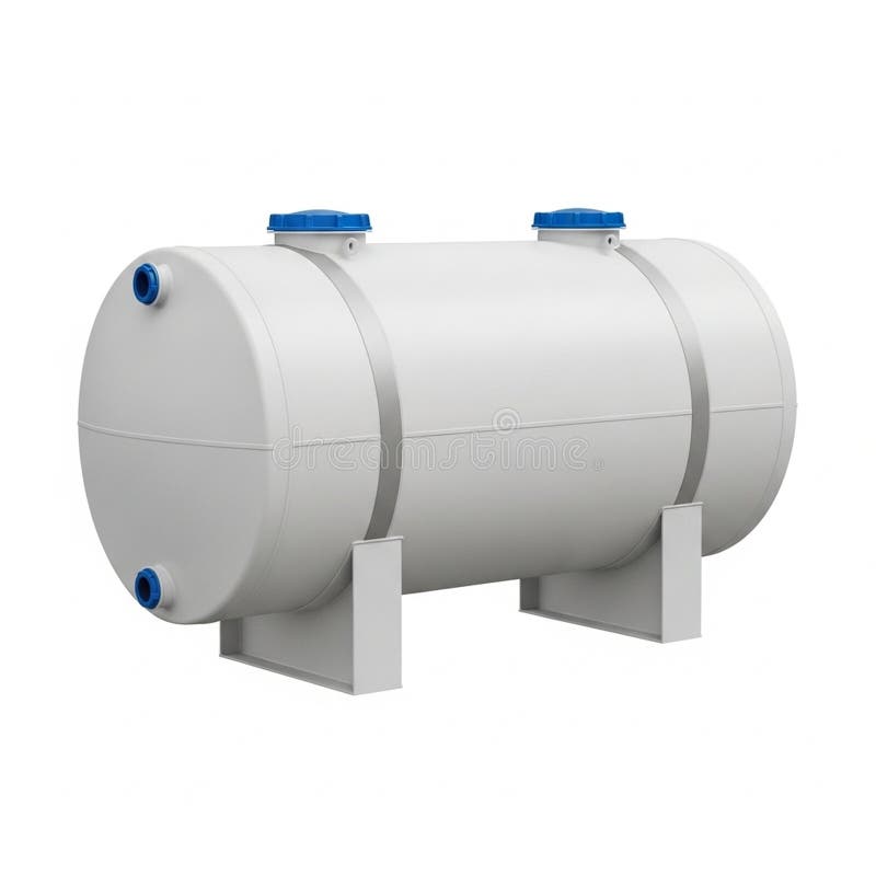 Horizontal Cylindrical Tank Stock Illustrations – 98 Horizontal ...