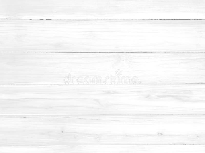 White Horizontal Wooden Pattern Textured Background for Decorative or ...