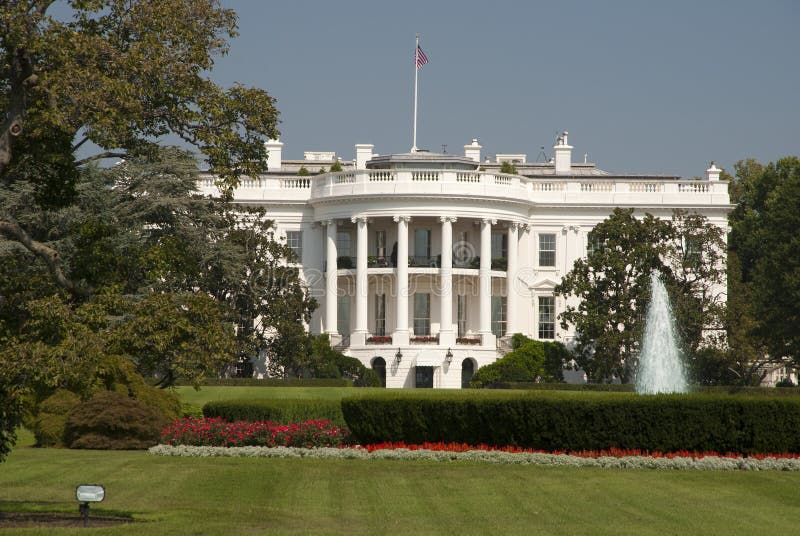 White House, Washington stock image. Image of america - 32799967