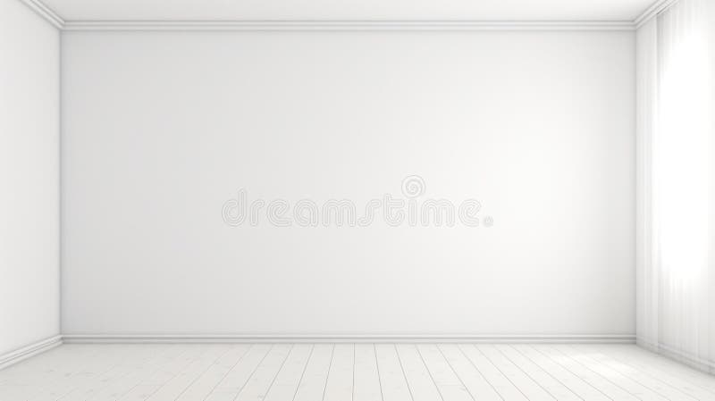 White House Interior Wall Mockup, Layout Element for Graphic Design ...