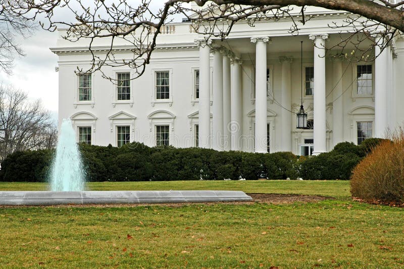 Old white house with porch stock photo. Image of small - 2421364