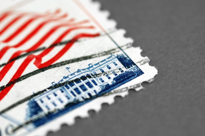 USA 22c White House stamp editorial photography. Image of history - 3480932