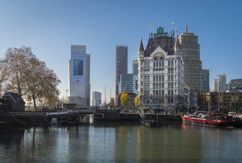 The White House, Rotterdam, Netherlands Editorial Stock Photo - Image ...
