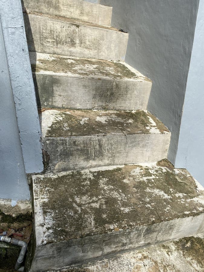 Stairs stock image. Image of abandoned, interior, light - 311025727