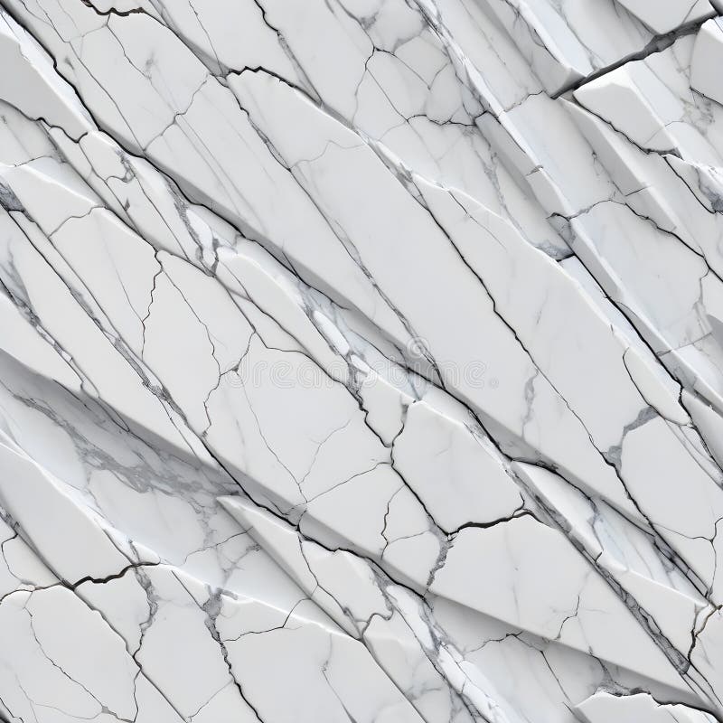 White Howlite Texture Background Pattern. AI Illustration Stock ...