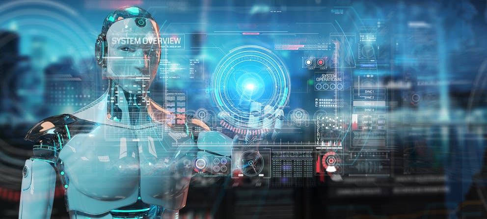 Humanoid Interface Stock Illustrations – 5,502 Humanoid Interface Stock ...