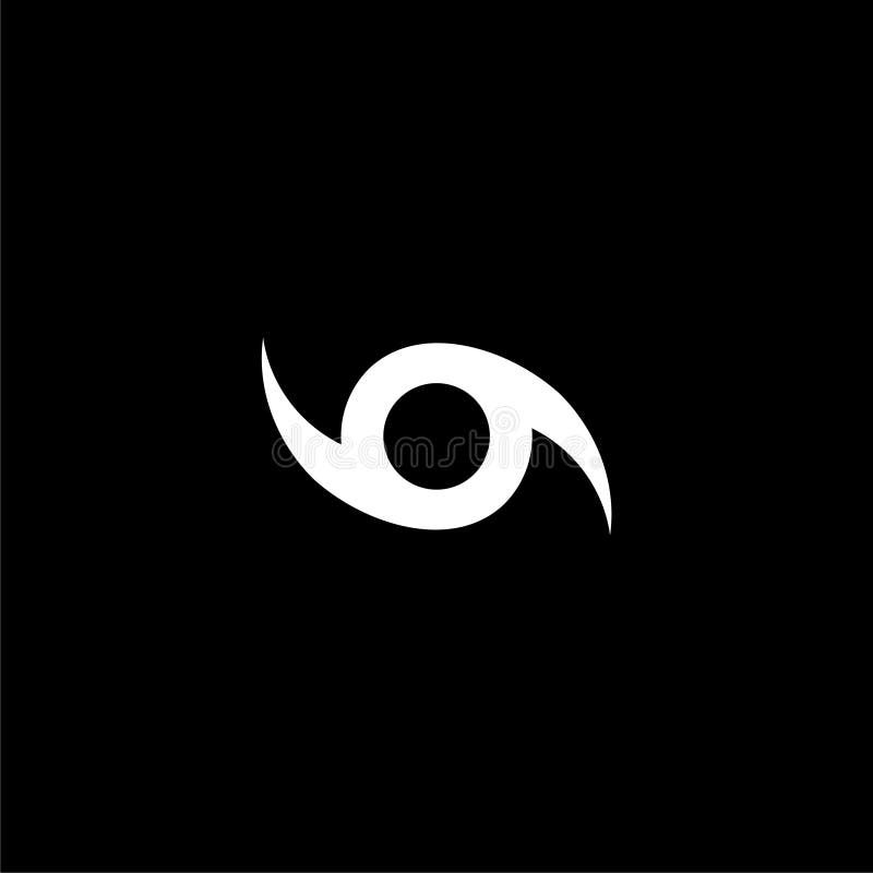 Hurricane Flat Icon, Tropical Storm Logo, Color Set Stock Vector ...