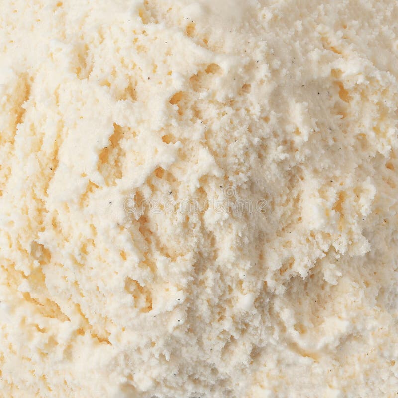 White Ice Cream Background. Summer Abstract Vanilla Ice-cream Texture ...