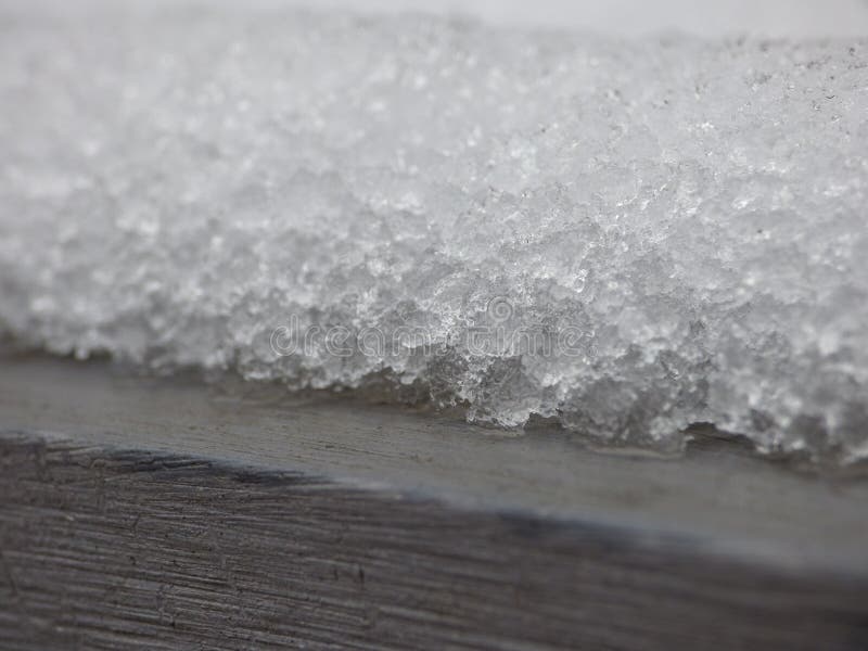 Snow Close Up - image stock photo. Image of blue, cold - 138483720