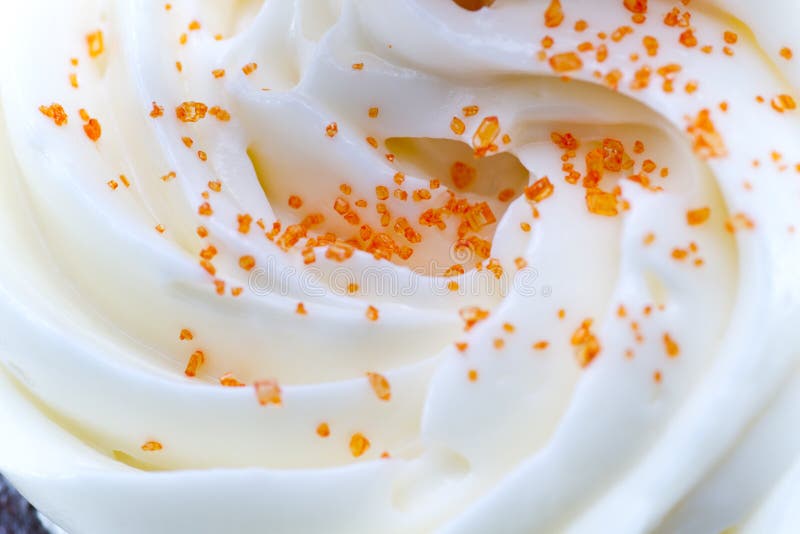 White Icing stock image. Image of sprinkles, icing, creamy - 16799373