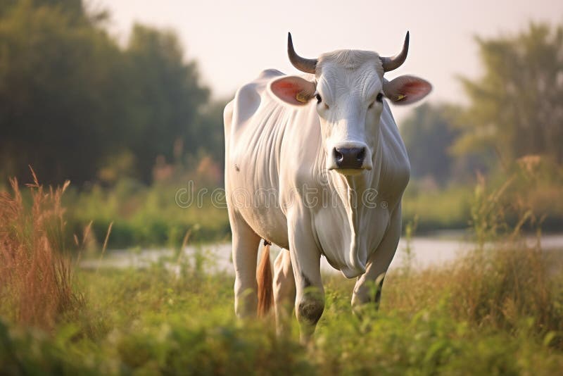 Gir Cow Stock Illustrations – 8 Gir Cow Stock Illustrations, Vectors ...