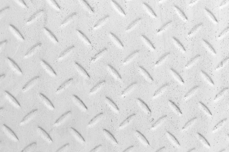 White Industrial Painted Metal Wall Surface - Grunge Weathered Metal ...