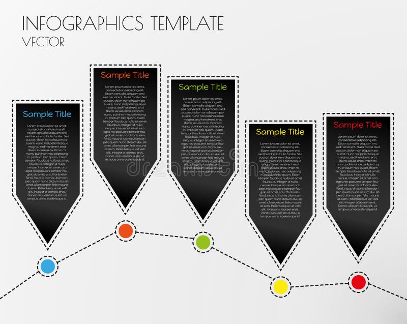 White infographcs stock vector. Illustration of infographic - 41308256