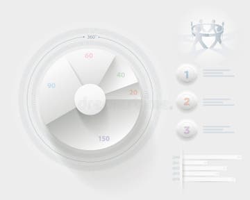 Circle Graph Layered Stock Illustrations – 127 Circle Graph Layered ...