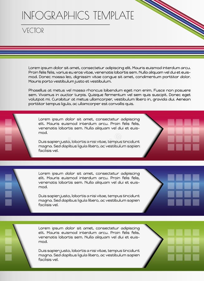 White infographics stock illustration. Illustration of infographic ...