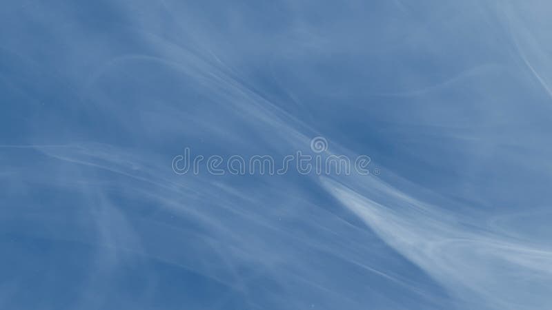 White Ink and Particles Slowly Floating Like Smoke Stock Video - Video ...