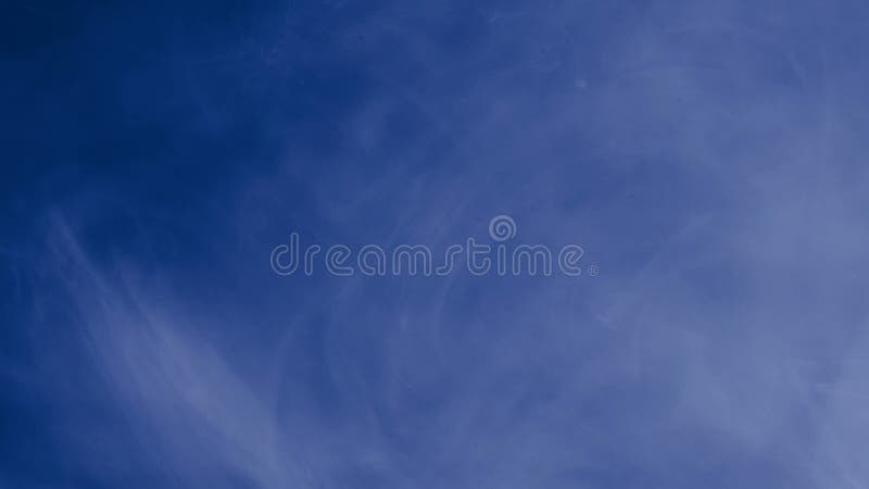 White Ink and Particles Slowly Floating Like Smoke Stock Footage ...