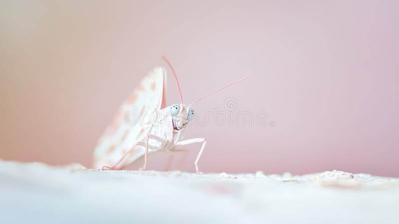 White Insect Distinctive Features Surface Stock Photos - Free & Royalty ...