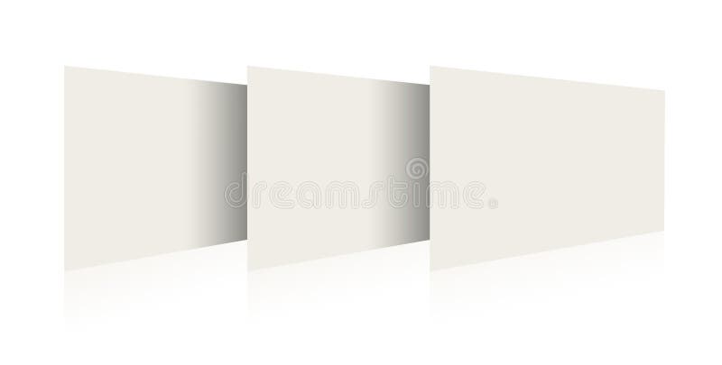 White Insert Report or Screenshoot Blank Template for Presentation ...