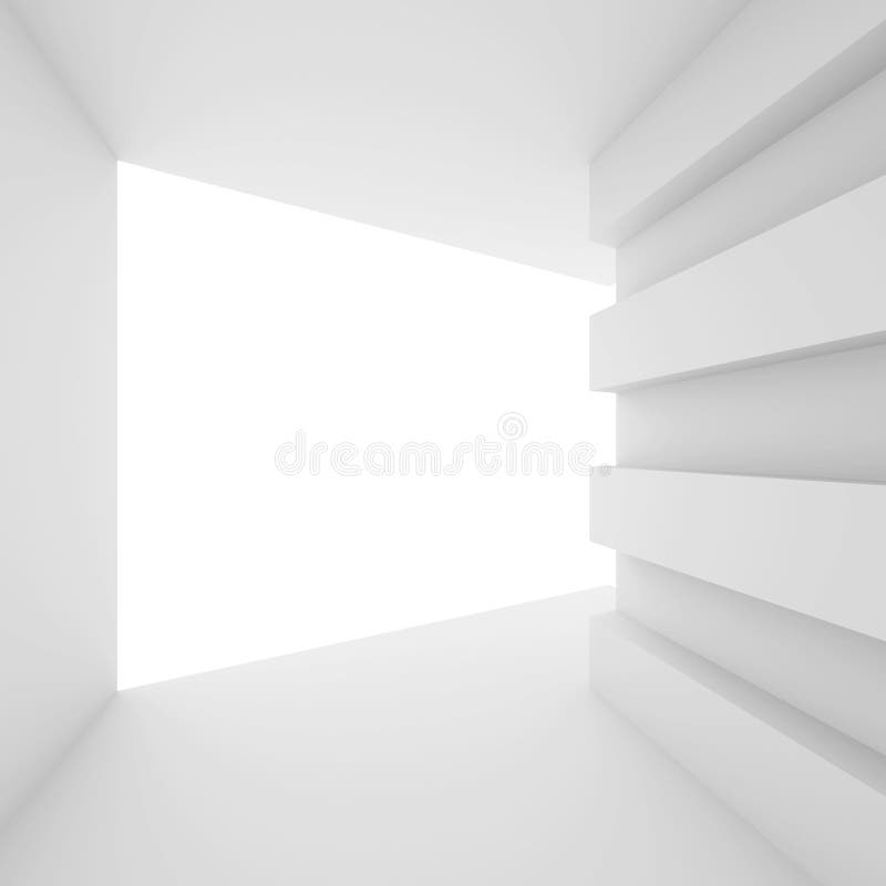 White Interior Background stock illustration. Illustration of ...