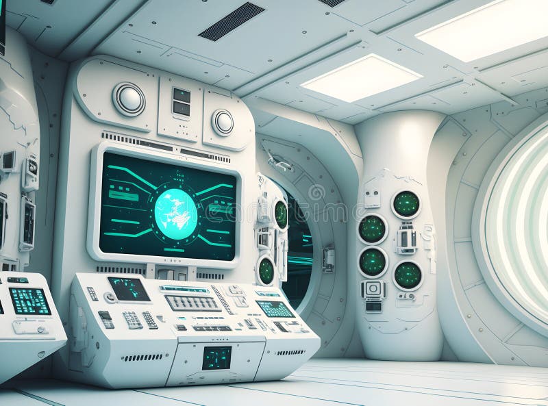 Moon Base Control Panels