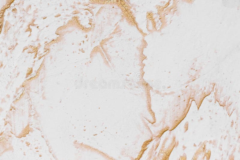 White Interior Wall Texture with Abstract Brown Pattern Design Surface ...