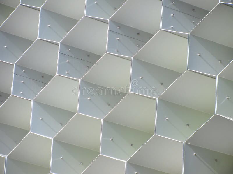 White Interlocks stock photo. Image of building, material - 11796660