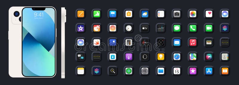 White Iphone 15. Apple Mockup. Apple Interface. Apple Apps. Apple Logo ...