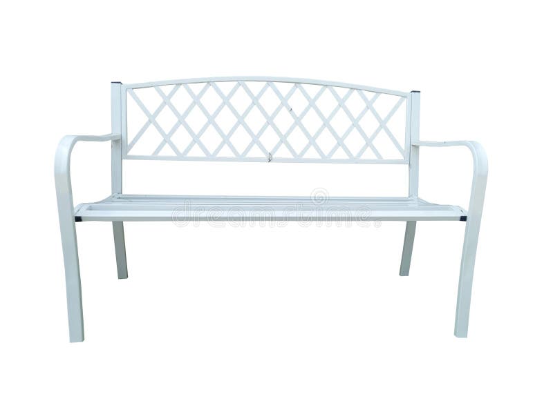 690 White Wrought Iron Bench Stock Photos - Free & Royalty-Free Stock ...