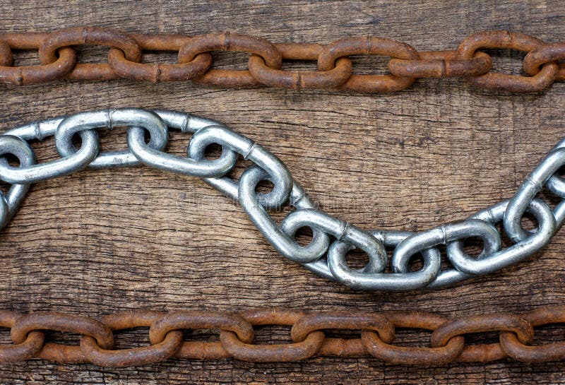 Iron chains stock image. Image of heavy, material, furniture - 48919219