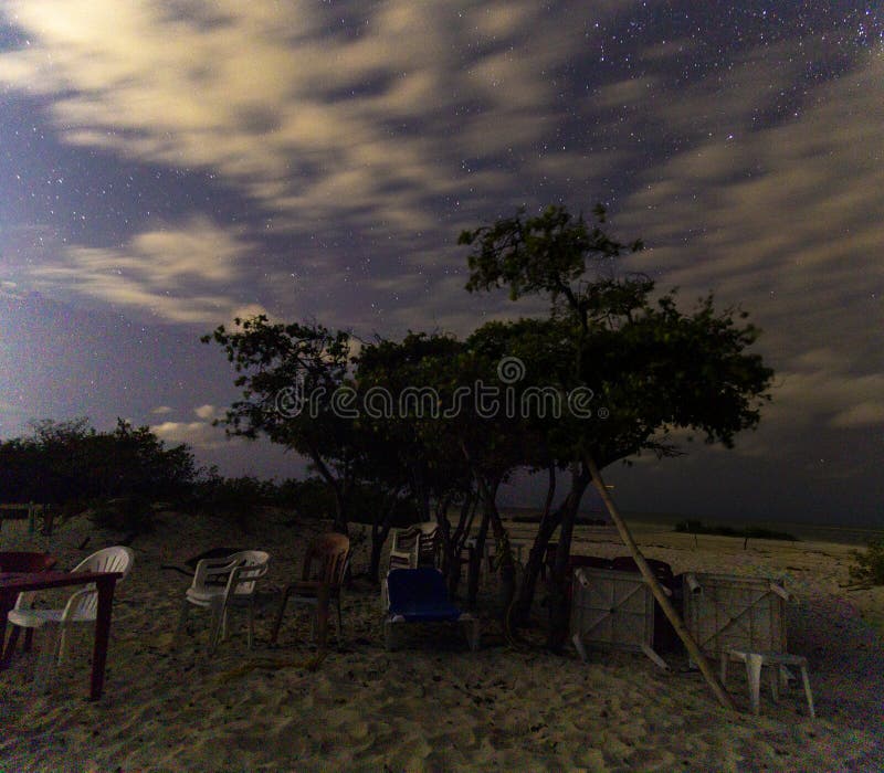 White Island, Cancun Quintana Roo, Night of Stars Stock Photo - Image ...