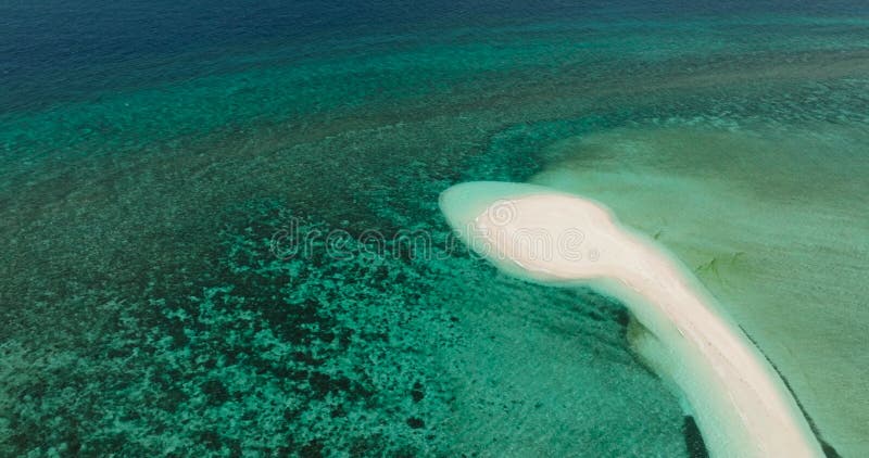 White Island in Mambajao, Camiguin Island. Philippines. Stock Video ...
