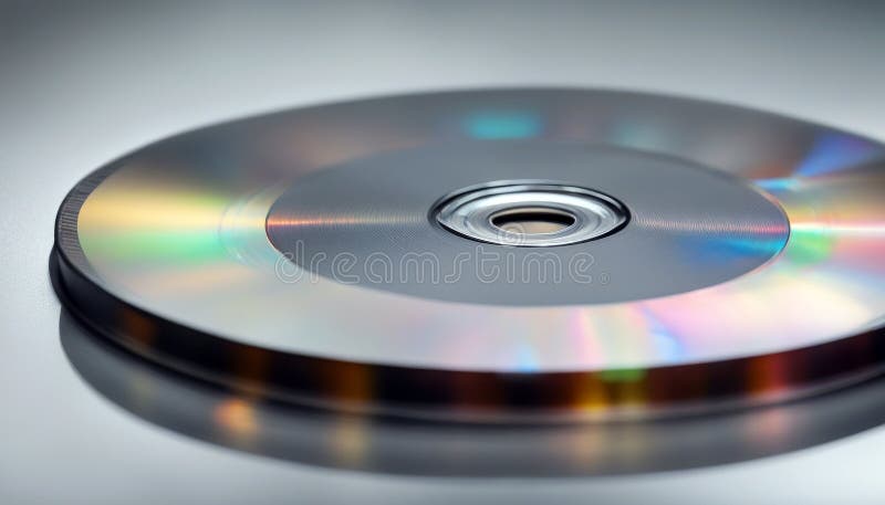 White Isolated Background CD DVD Disk Disc Colours Laser Blank ...
