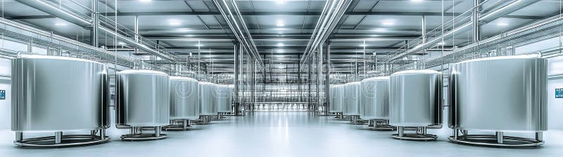 A White Isolated Background Featuring Modern Machinery Used in ...