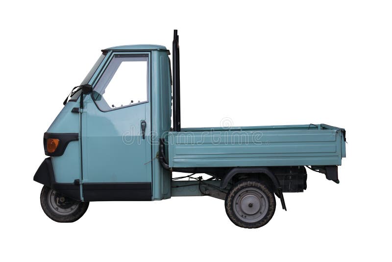 Piaggio Ape Isolated Stock Photos - Free & Royalty-Free Stock Photos ...