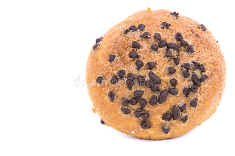 White Isolated Round Chocolate Stock Photo - Image of brown, food: 34287358